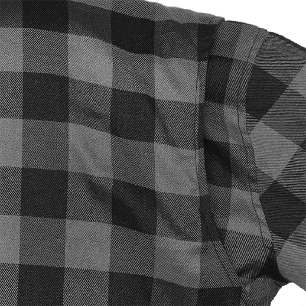 Shop Stylish Road Armor Protective Flannel Motorcycle Riding Shirt ...